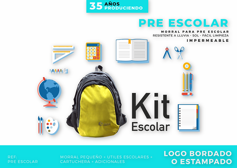 KITS ESCOLARES | MAI GROUP SAS | MAI GROUP SAS | COLOMBIA